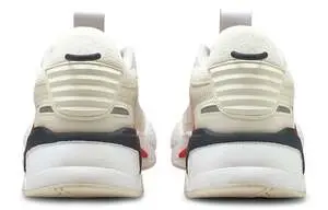 PUMA Rs-x "pop" Marshmallow Poppy Red Sneakers - White