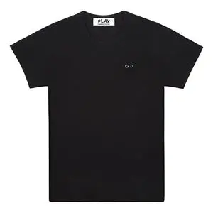 Play Comme Des Garcon COMME Des GARCONS PLAY Black Heart T-Shirt Black