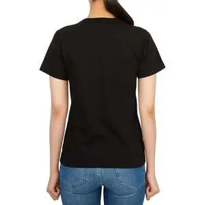 Play Comme Des Garcon Heart T-shirt - Black