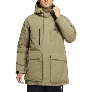 Adidas Down Parka With Logo