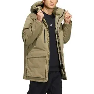 Adidas Down Parka With Logo