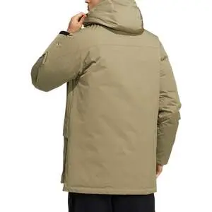Adidas Down Parka With Logo