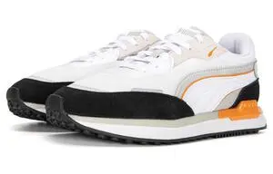 PUMA City Rider Sneakers - Whiteorange
