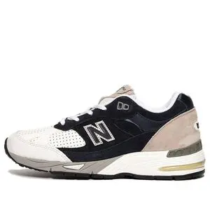 NEW BALANCE X Sneakersnstuff 991 Made In England Sneakers - Black/white/grey