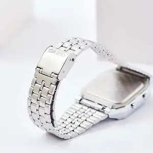 Casio Stainless Steel Digital Watch