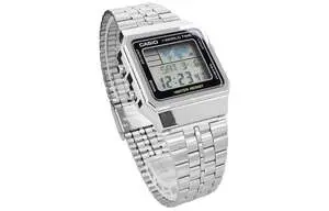 Casio Stainless Steel Digital Watch