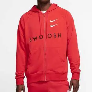 Nike Zipper Hooded Sports Jacket