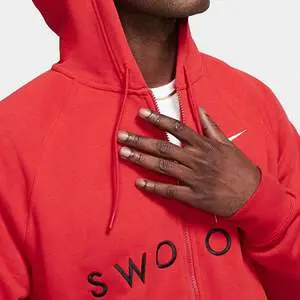 Nike Zipper Hooded Sports Jacket