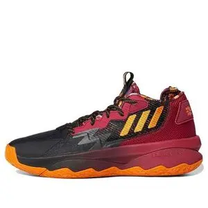 Adidas Dame "chinese New Year" Athletic Sneakers - Red/black