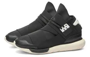 Adidas Y-3 Qasa High Sneakers - Black