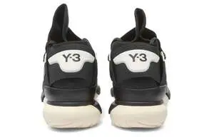 Adidas Y-3 Qasa High Sneakers - Black