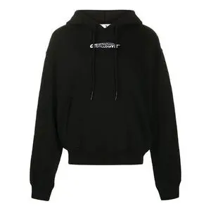 Off-White Fw20 Printing Hooded Pullover