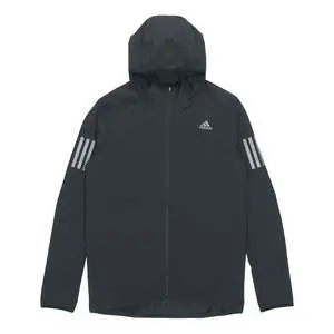 Adidas Hooded Track Jacket - Black