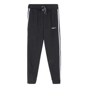 Adidas Neo Cs Msh Pnl Tp Side Stripe Bundle Feet Sports Pants - Black