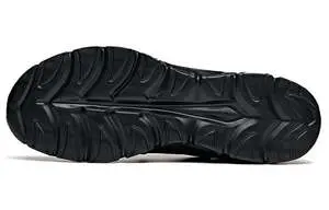 ANTA Black Gold Grey" Running Sneakers
