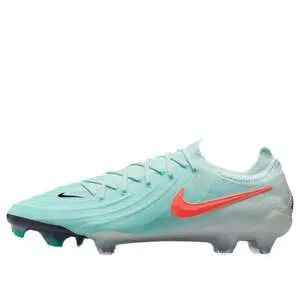Nike Phantom Gx 2 Elite Fg Football Boots - Mint/off-noir/atomic Red