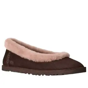 UGG Zora Ballet Flat - Dusted Cocoa