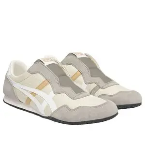 Onitsuka Tiger Serrano Slip-on Sneakers - Birch/white