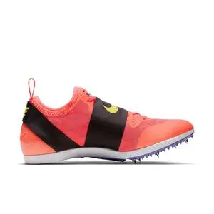 Nike Pole Vault Elite Track Spikes - Red/black