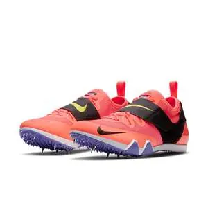 Nike Pole Vault Elite Track Spikes - Red/black