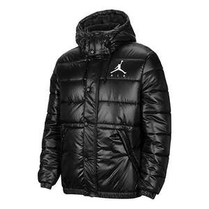 JORDAN Air Jumpman Puffer Jacket - Black