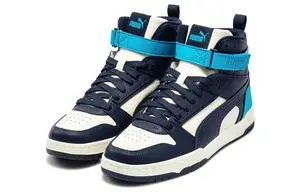 PUMA Rbd Game High Top Sneakers - Blue/white