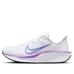 Nike Nike Quest 6 Athletic Sneakers White/black/bright Violet
