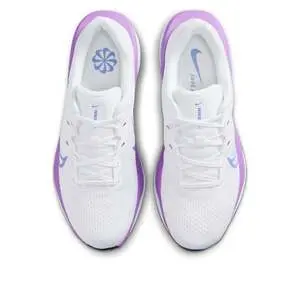 Nike Quest Athletic Sneakers - White/black/bright Violet