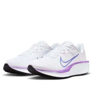 Nike Quest Athletic Sneakers - White/black/bright Violet