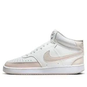 Nike Nike Court Vision Mid Sneakers White/tan