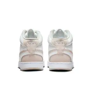 Nike Court Vision Mid Sneakers - White/tan