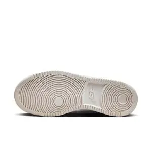 Nike Court Vision Mid Sneakers - White/tan