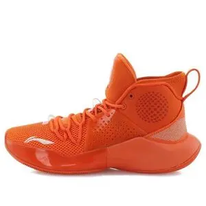LI-NING Sonic Viii High-top Basketball Sneakers - Orange