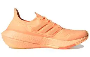 Adidas Ultraboost 21 Performance Sneakers - Orange