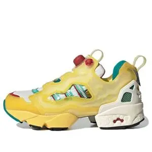 Adidas X Reebok Zx Fury Hybrid Sneakers - Yellow