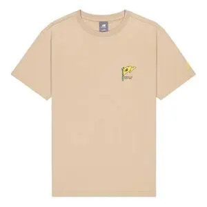 NEW BALANCE Flag Graphic T-shirt Asia Sizing