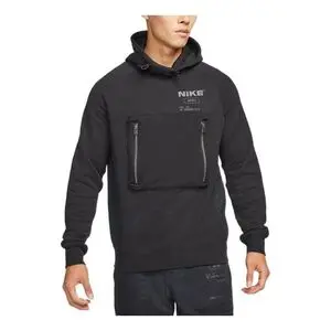 Nike City Made French Terry Pullover Hoodie - Black