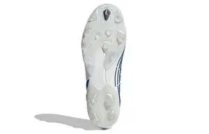 Adidas Predator Edge.1 L Ag Cleats - White/blue