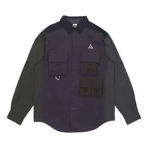 Nike Dri-fit Adv Uv Devastation Trail Shirt - Black