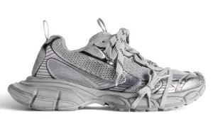 Balenciaga 3xl Sneakers - Grey/blakc