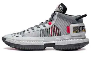 LI-NING Badfive 3 Ultra Mid Sneakers - Grey/red