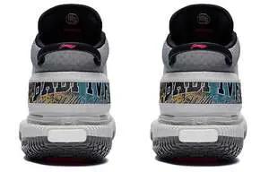 LI-NING Badfive 3 Ultra Mid Sneakers - Grey/red