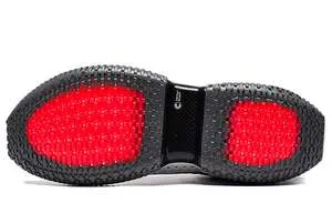 LI-NING Badfive 3 Ultra Mid Sneakers - Grey/red