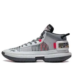 LI-NING Li-Ning BadFive 3 Ultra Mid Sneakers Grey/red