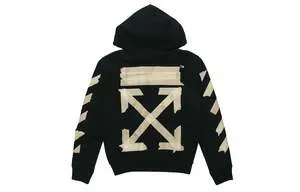 Off-White Ss20 Arrows Sketch Zip-up Hoodie