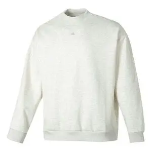 Adidas Basketball Crew Sweatshirt Asia Sizing - White