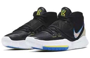 Nike Kyrie 6 "shutter Shades" High Top Sneakers - Black