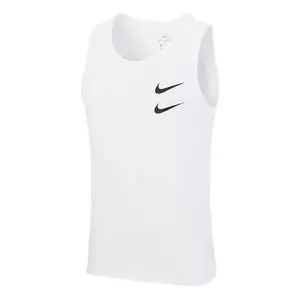 Nike Casual Sports Sleeveless Breathable White Vest - Default Colorway
