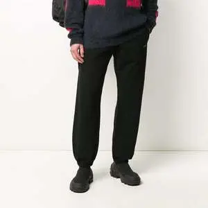 Off-White Arrow Printing Sports Long Pants - Black