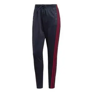 Adidas Id 3-stripes Snap Pants - Black/red